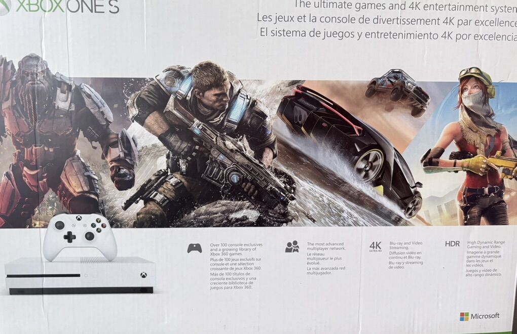 Xbox One S | Xbox Games and Equipment | KSL Classifieds