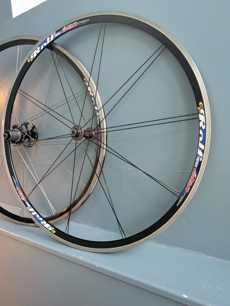 Rolf Prima Elan Road Bike Wheels 1350 Grams | Road Bike Parts | KSL ...