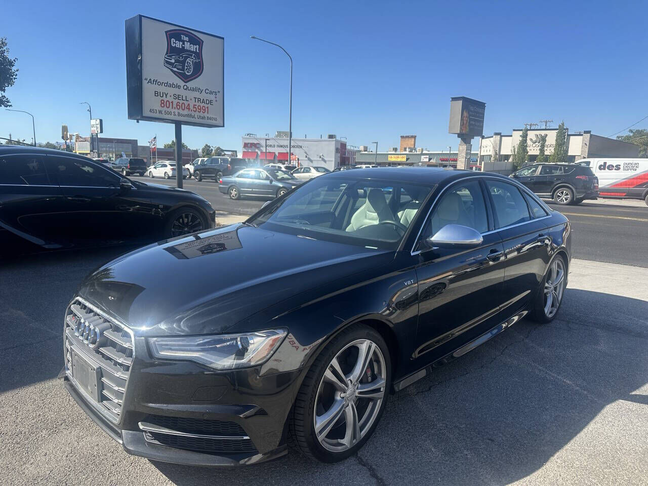 2016 Audi S6 4.0T quattro Premium Plus 27995 in Bountiful, UT | KSL Cars