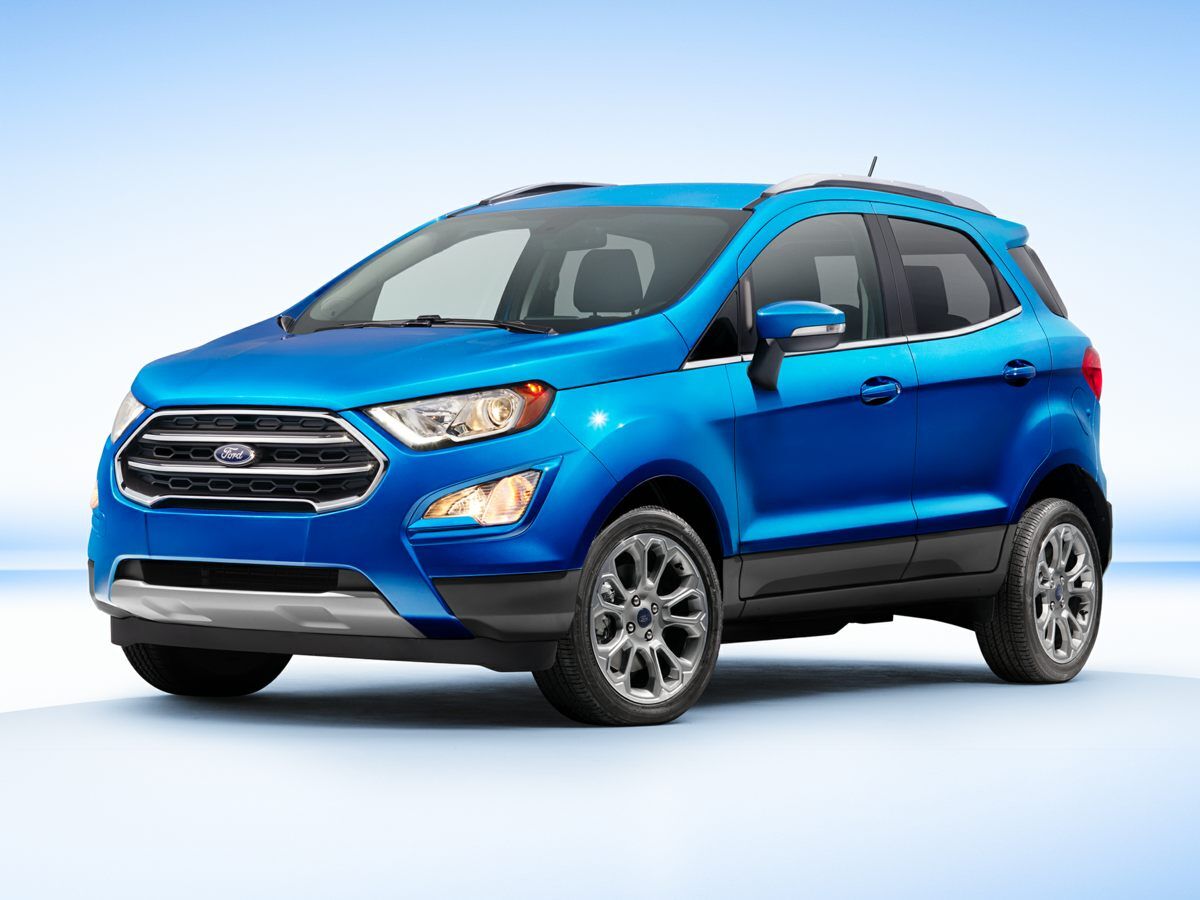 2019 Ford EcoSport SE in Ogden, UT | KSL Cars