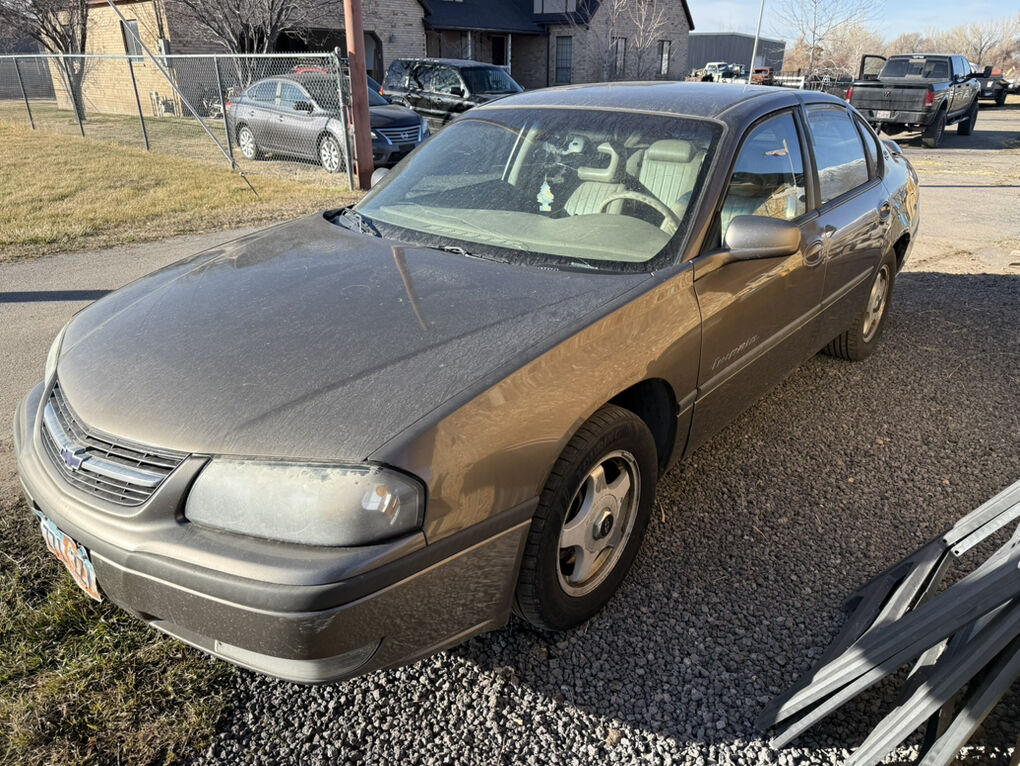 2002 Chevrolet Impala LS in Marriott-Slaterville City, UT | KSL Cars