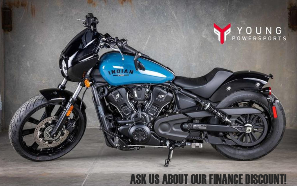 2025 Indian Motorcycle® Sport Scout® Limited +Tech Storm Blue ...