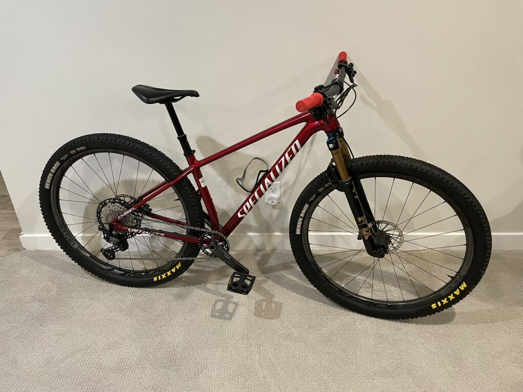Upgraded 2022 Chisel Comp Race Ready Hardtail - Sm | Mountain Bikes ...