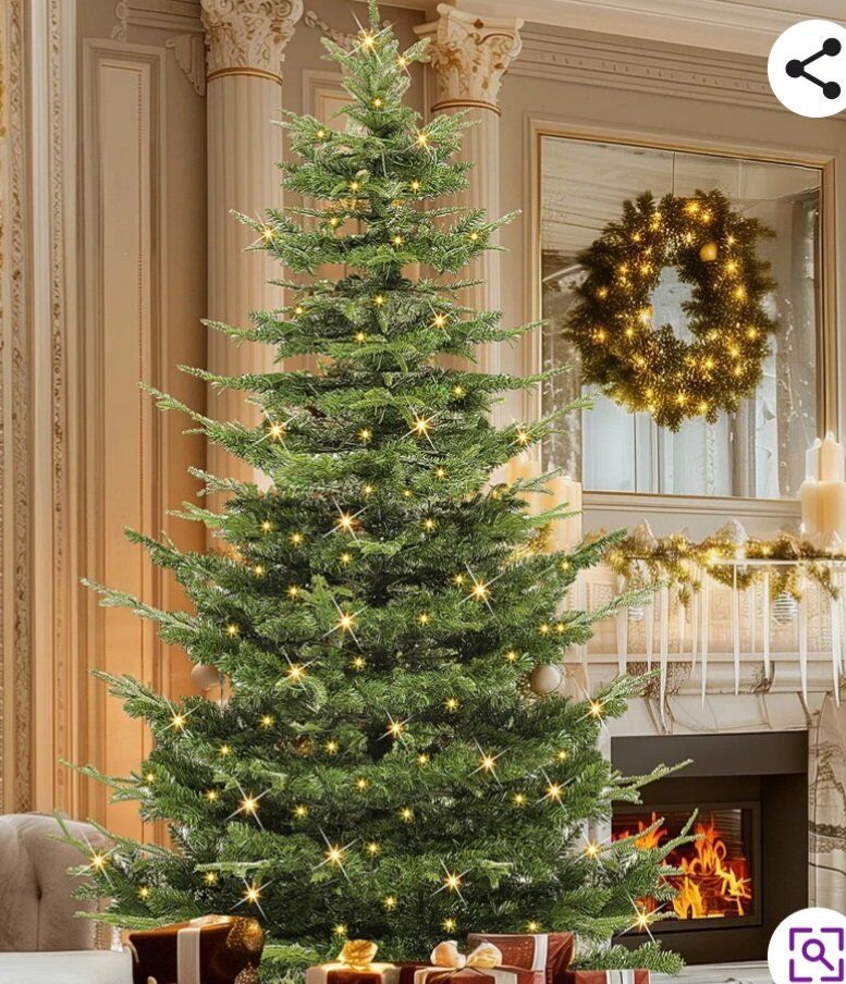 Christmas Tree..pre-lit fir tree | Seasonal\Holiday Decorations | KSL ...
