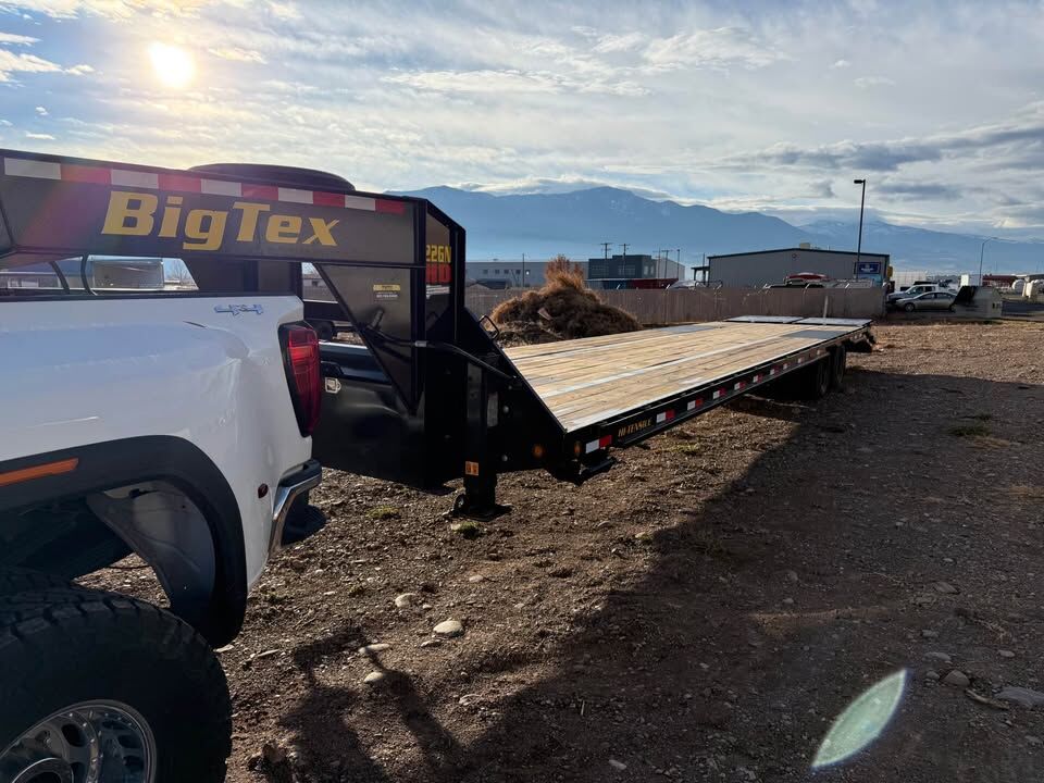 2024 Big Tex 22GN – 40’ Gooseneck Trailer | Trailers: ATV/Boat ...