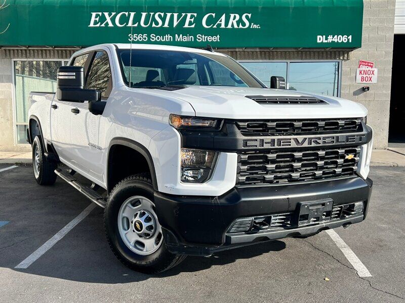 2020 Chevrolet Silverado 2500HD Work Truck in Salt Lake City, UT | KSL Cars