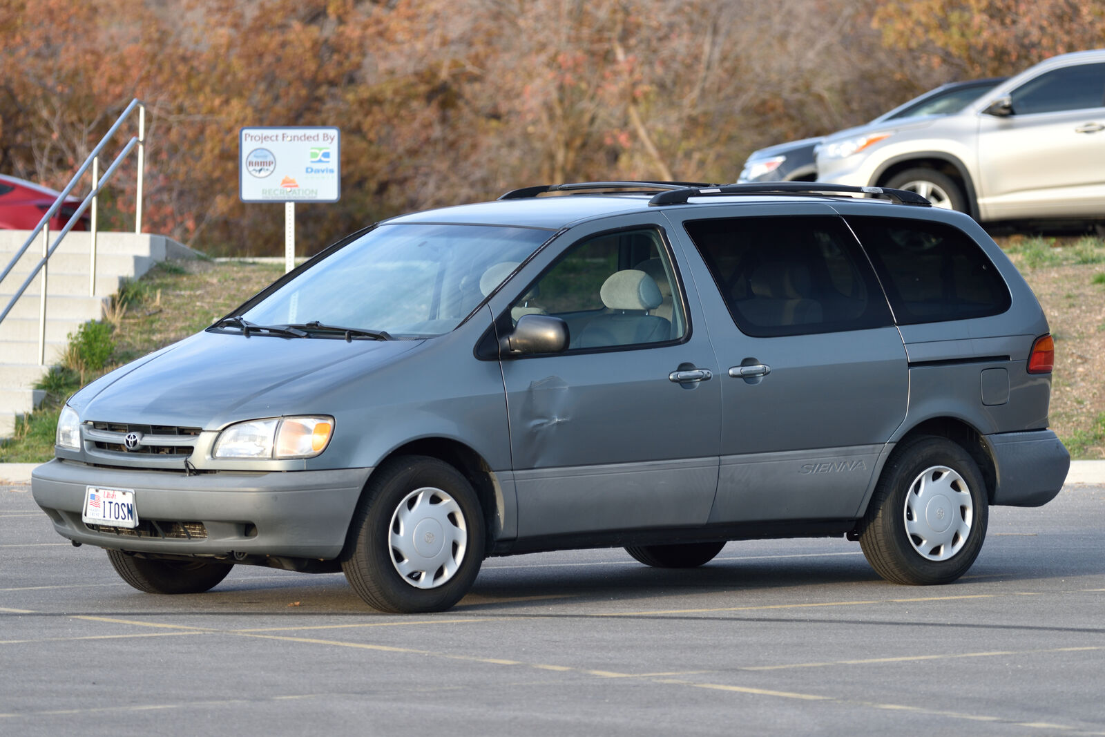 2000 Toyota Sienna LE 7 Passenger 2750 in Fruit Heights, UT | KSL Cars