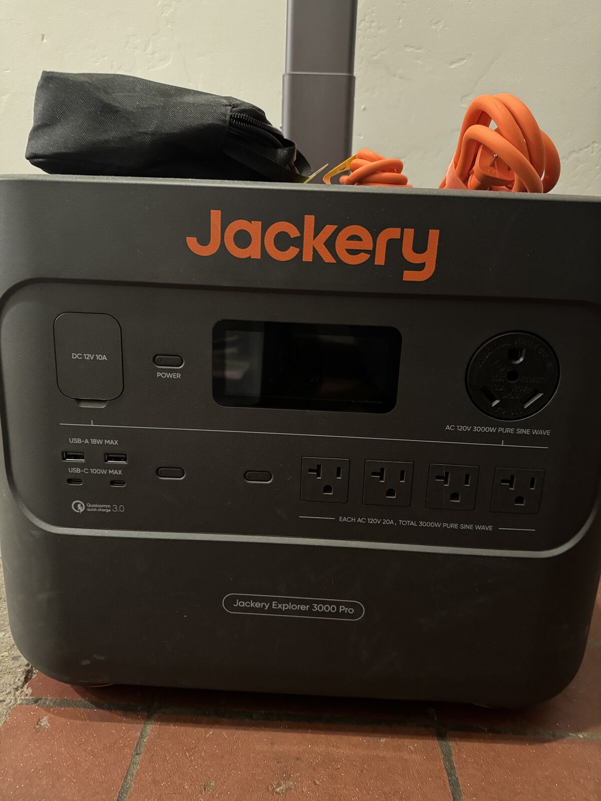 FOR SALE: Jackery Explorer 3000 Pro Portable Power Station | Camping ...
