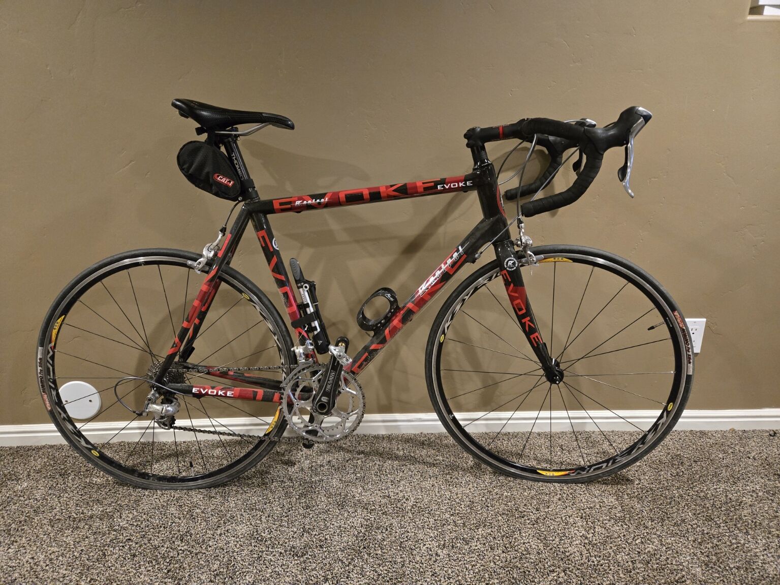 Kestrel Evoke - 58cm - Full Carbon Fiber Street Bike | Road Bikes | KSL Classifieds