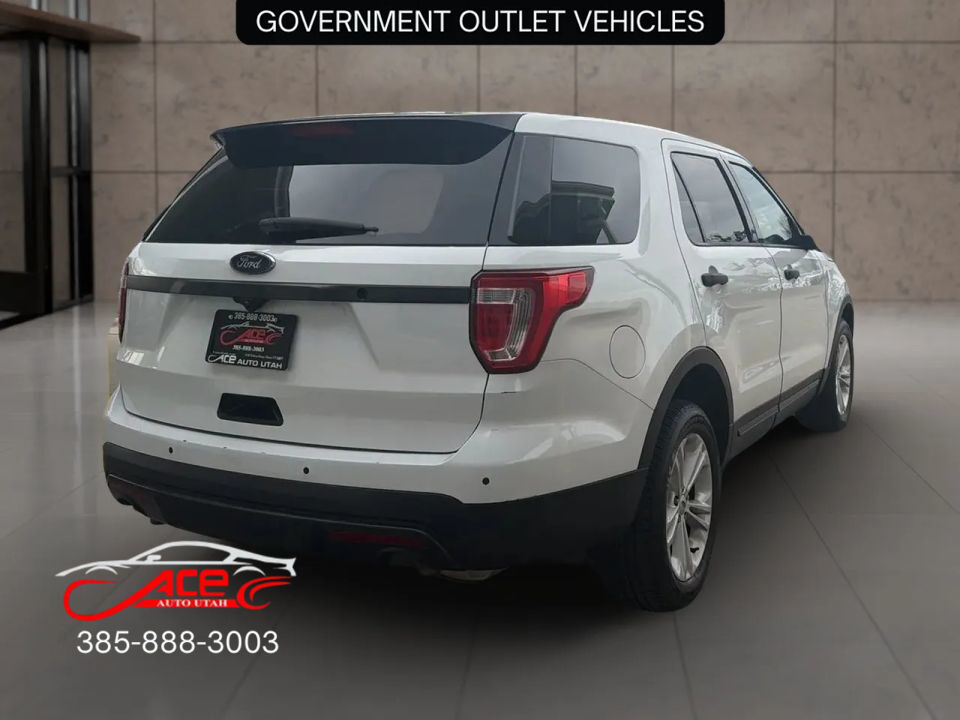 2016 Ford Explorer Police Interceptor Utility in Orem, UT | KSL Cars