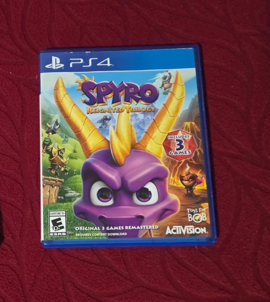 Spyro Reignited Trilogy for Ps4! Trades considered! | Electronics | KSL Classifieds