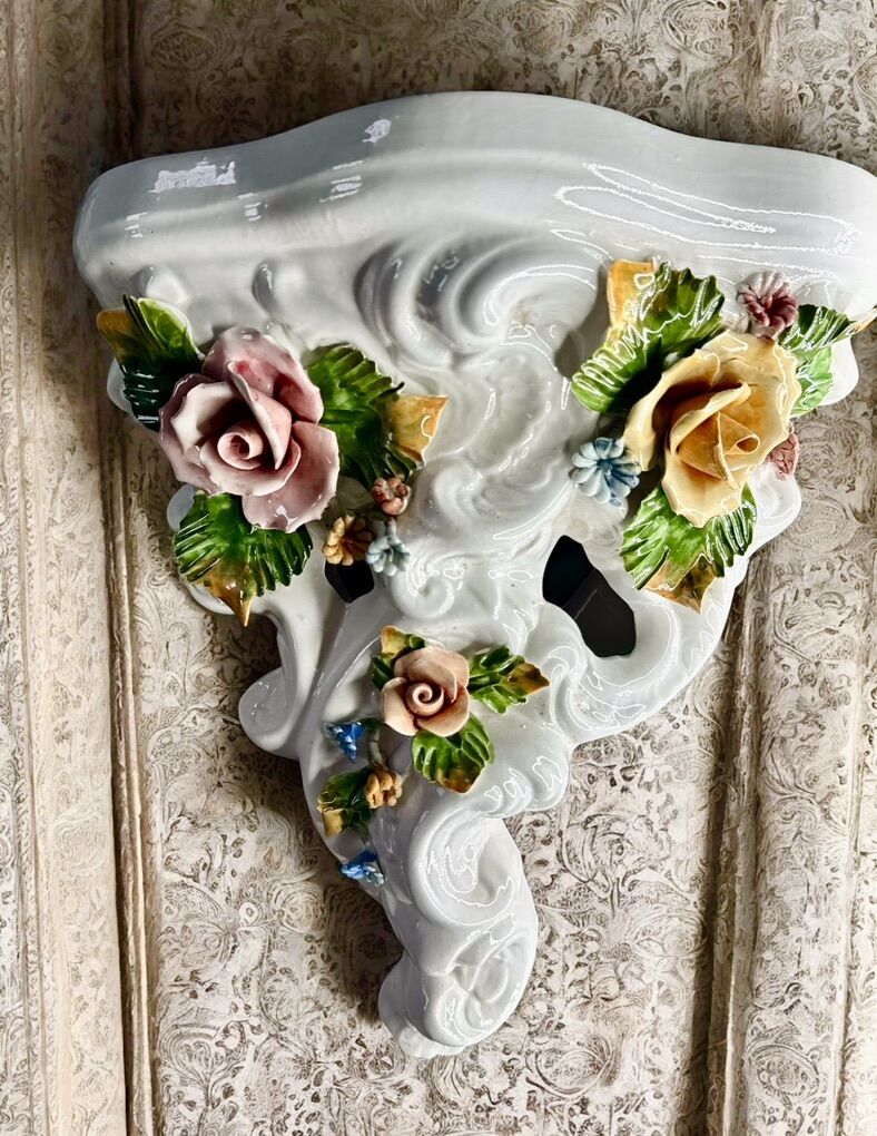 Porcelain Art Nouveau Porcelain Wall Shelf | Antiques | KSL Classifieds