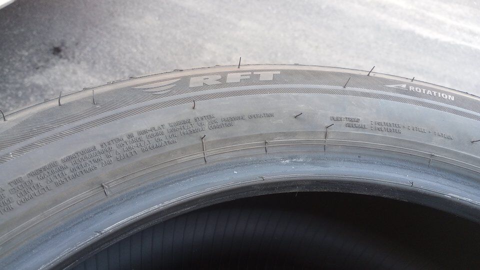 Bridgestone 285/45R21 Blizak LM001 RFT 21 Tires | Wheels and Tires ...