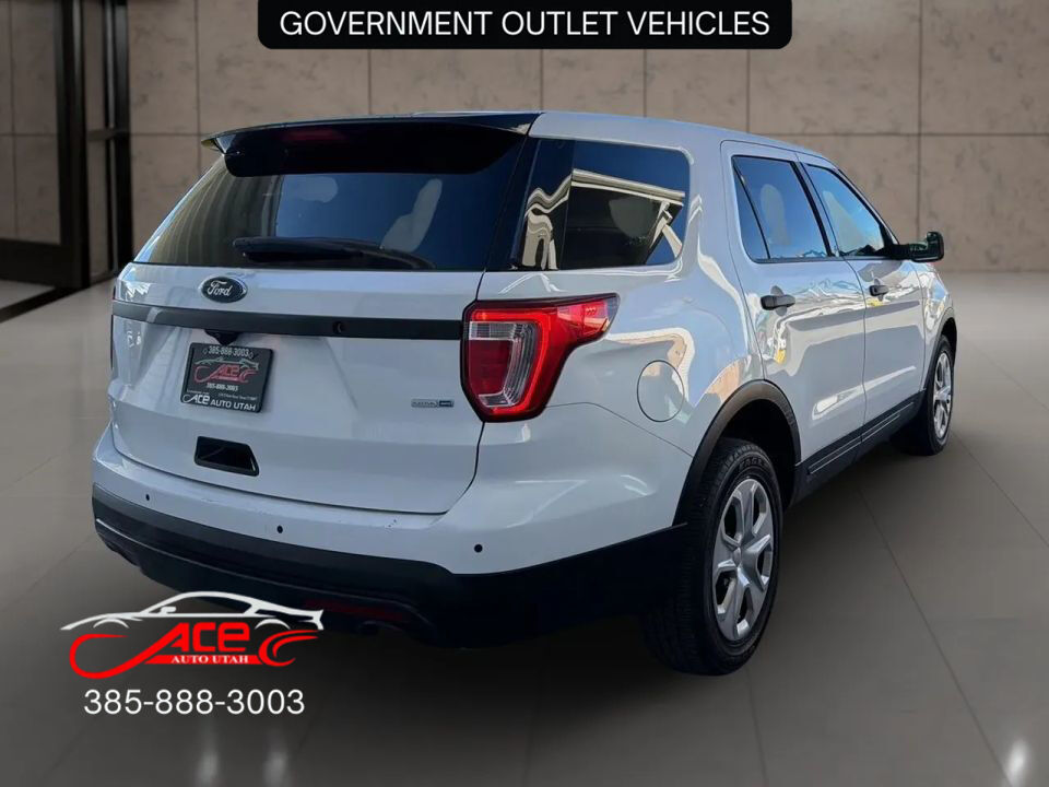 2017 Ford Explorer Police Interceptor Utility in Orem, UT | KSL Cars