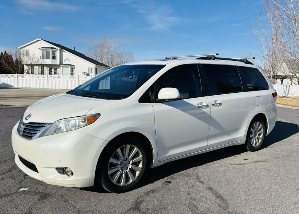 2012 Toyota Sienna Limited 7-Passenger in Layton, UT | KSL Cars