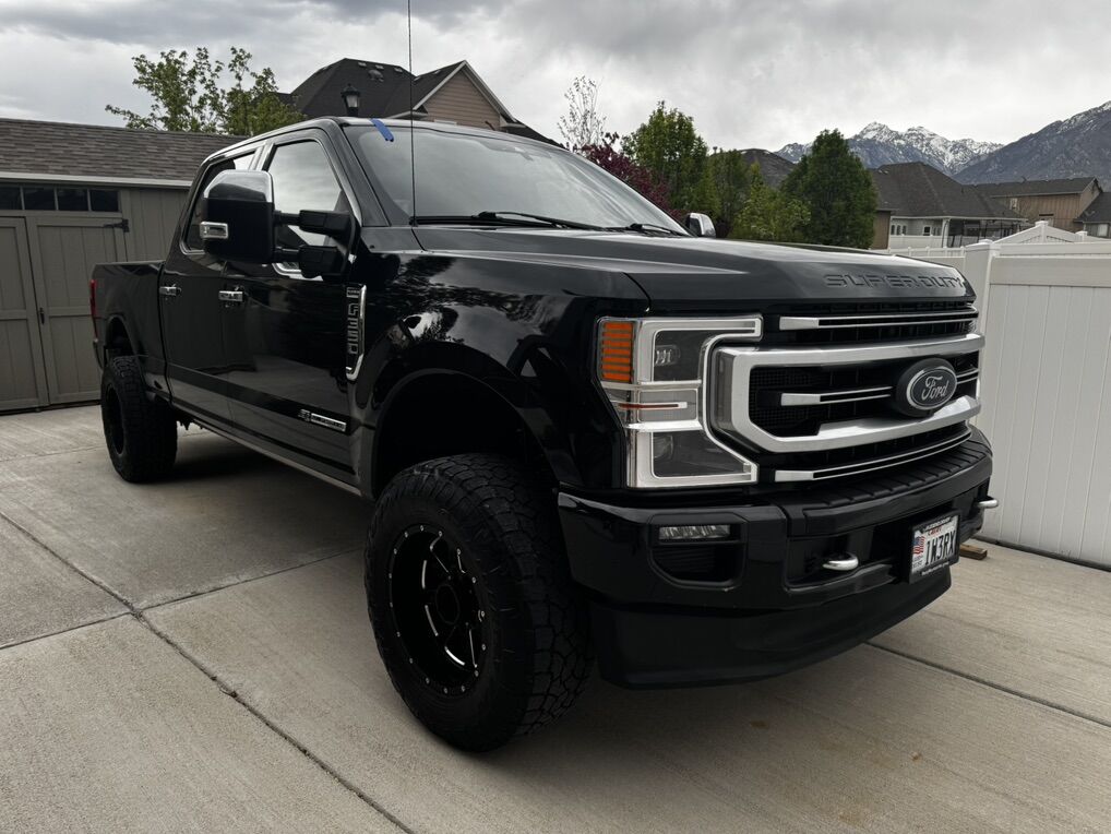 2021 Ford F-350 Super Duty Platinum 56999 in Draper, UT | KSL Cars