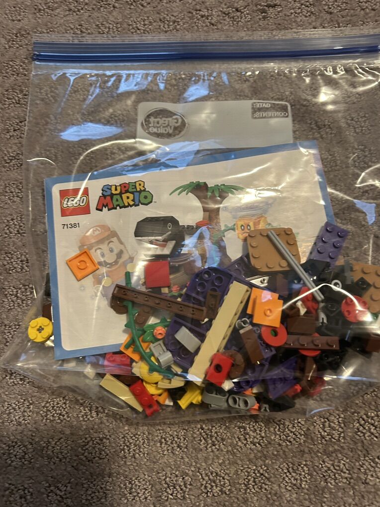 Lego Mario Chain Chomp Jingle Encounter 100% comp | Lego | KSL Classifieds