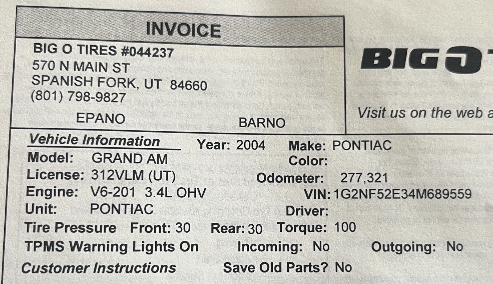 2004 Pontiac Grand Am SE1 in Spanish Fork, UT | KSL Cars