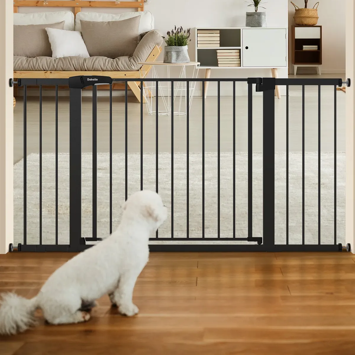 Babelio PressGuard E1 Baby Gate in black – BRAND NEW, UNOPENED | Cribs ...