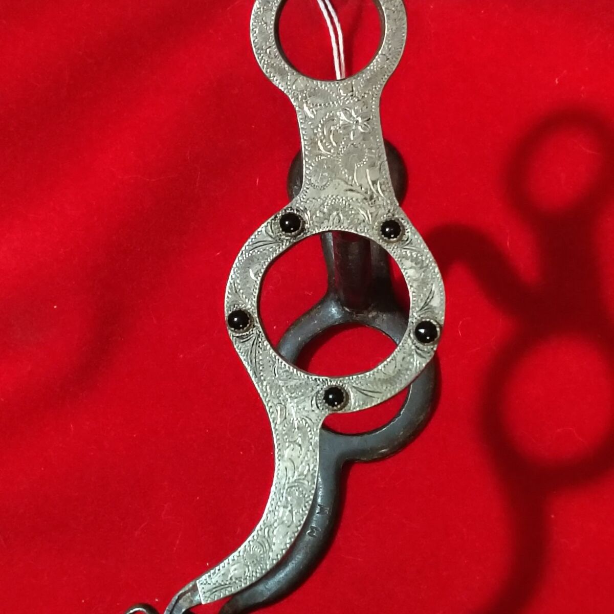 rare old Indian made collector horse bit marked MW | Horses, Saddles ...