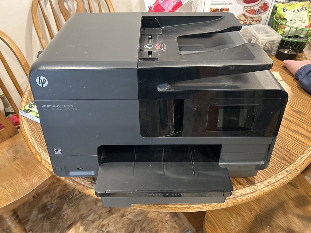 HP Printer Office Jet Pro 8610 | Printers | KSL Classifieds