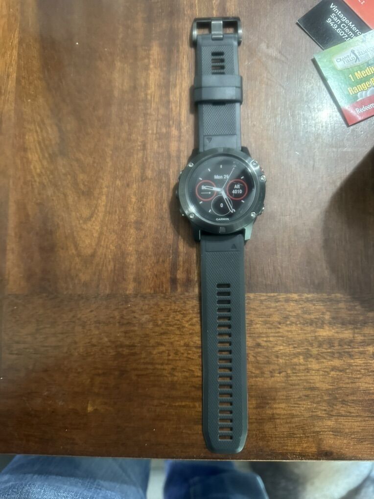 Garmin fenix 5X Plus Saphire | Smart Watches | KSL Classifieds