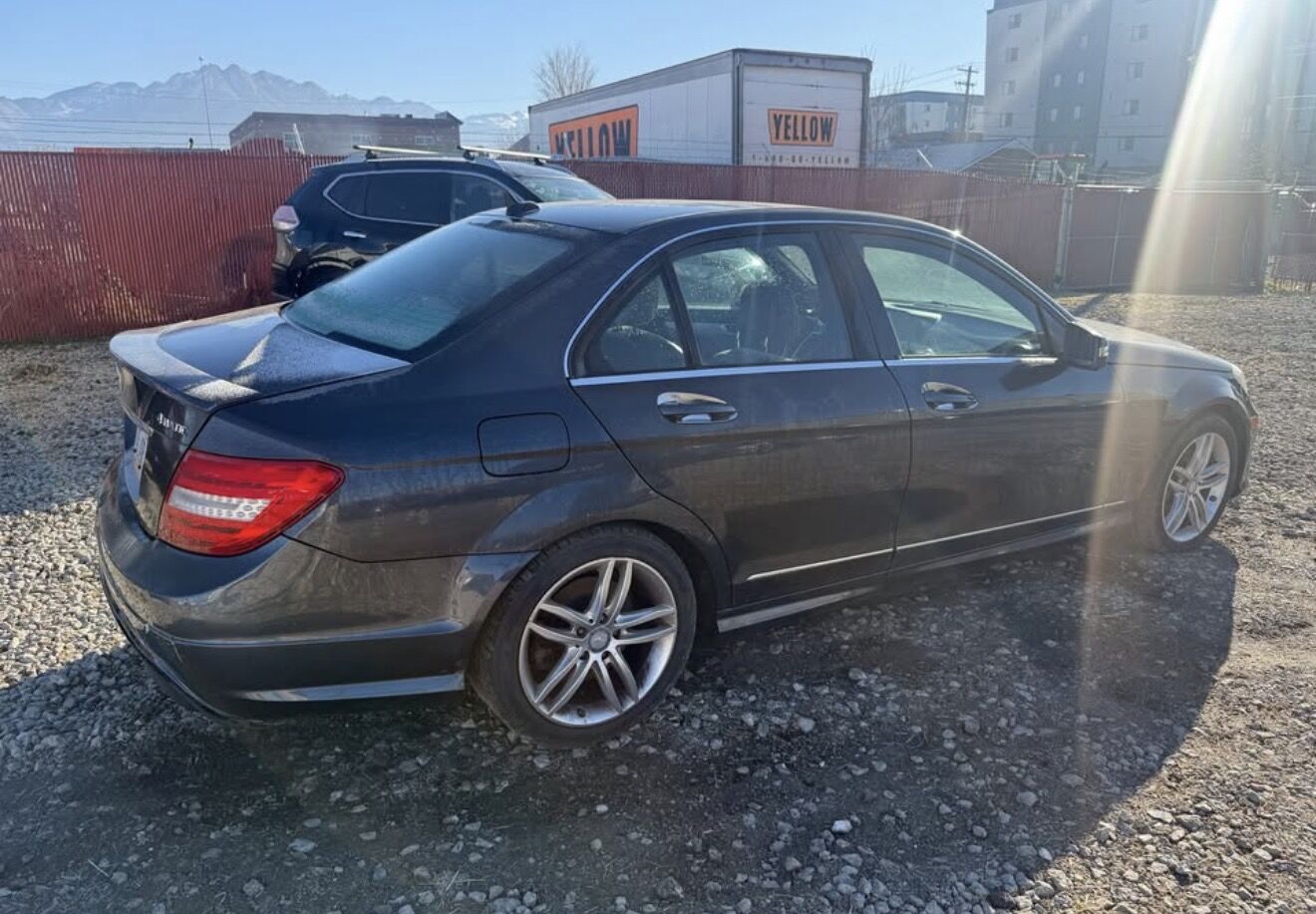2014 Mercedes-Benz C-Class C 300 Luxury 4MATIC in Salt Lake City, UT ...