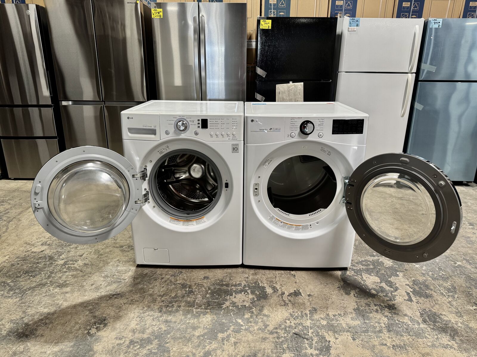 LG WASHER AND DRYER SET WITH WARRANTY | Washers and Dryers | KSL ...