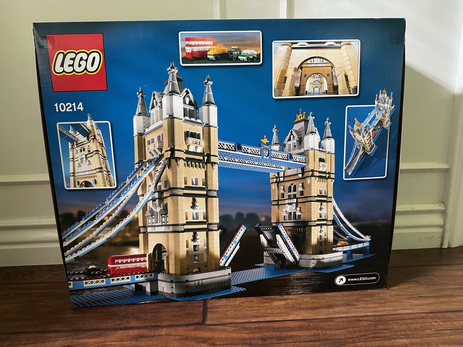 BRAND NEW and FACTORY SEALED LEGO Creator Expert: Tower Bridge (10214 ...