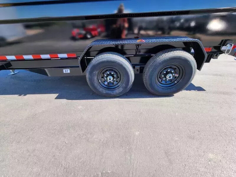 2026 PJ Trailers "New Model" 7X14 D7 4' Side Dump Trailer | Dump ...