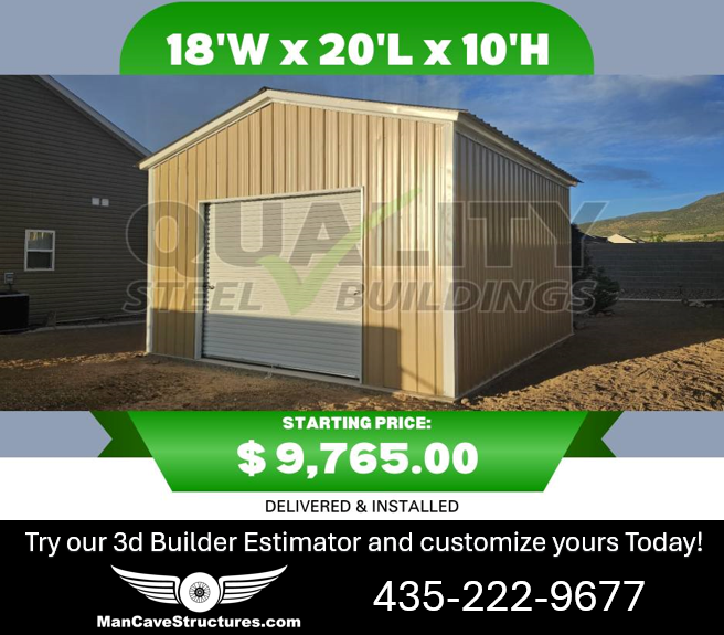 Metal Building Delivered and Installed | Sheds | KSL Classifieds