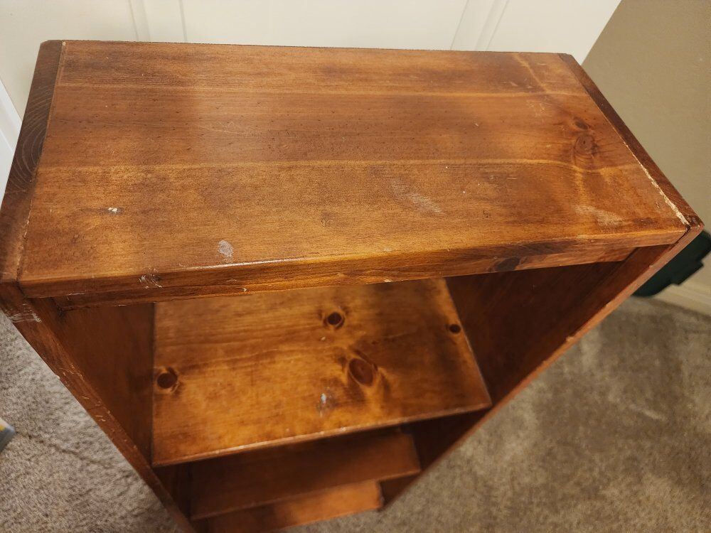 3 Shelf Oak Book Case | Shelving | KSL Classifieds