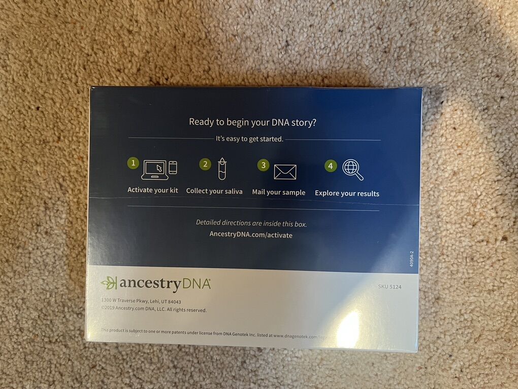 New DNA Ancestry Testing Kit | Other | KSL Classifieds