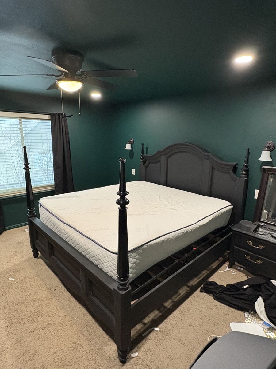 Entire King Bed w/ WinkBed Mattress and Foundation | Beds, Bed Frames ...