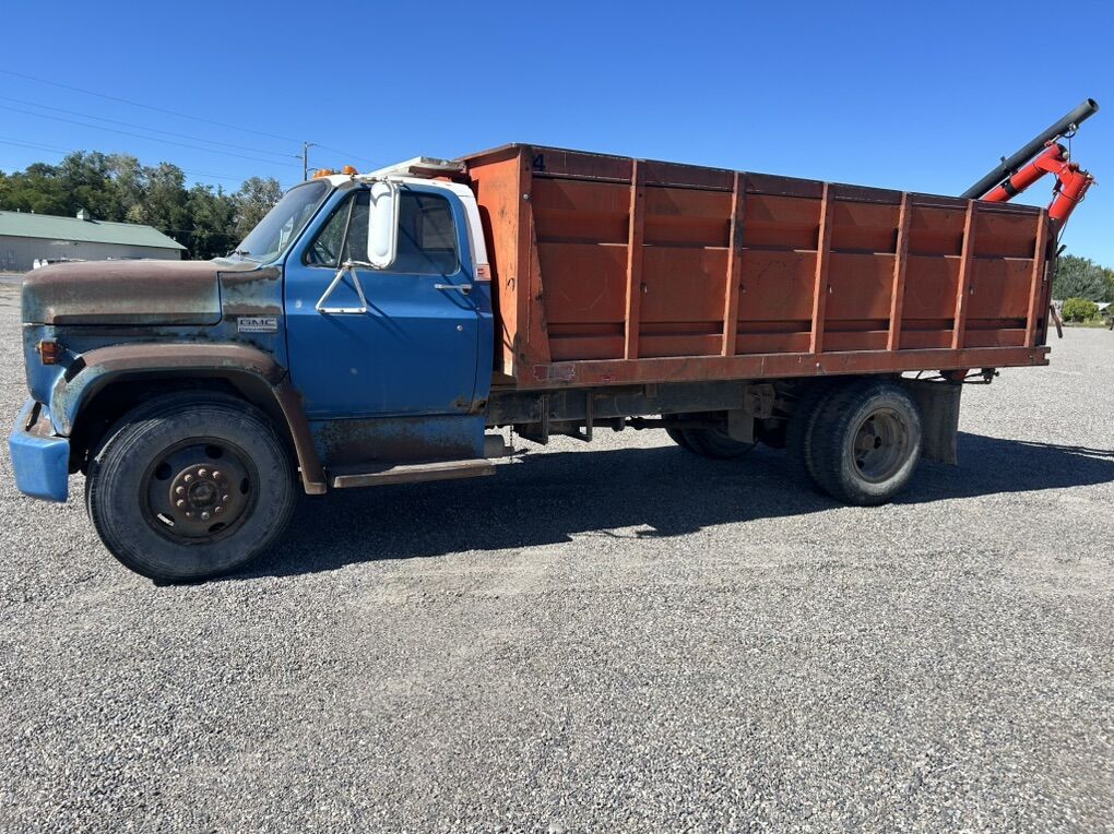 GMC 6000 Grain/dump Truck | Farm Equipment | KSL Classifieds