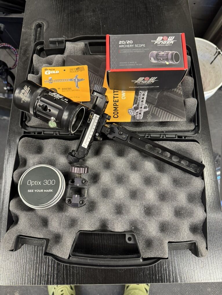 Black Gold Competition Sight | Archery Equipment | KSL Classifieds