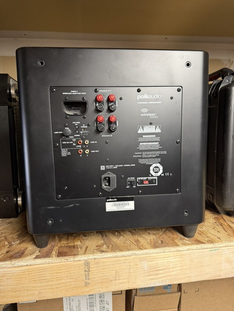 Polk Audio DSW PRO 660wi 12” Sub | Home Audio Other Equipment | KSL ...