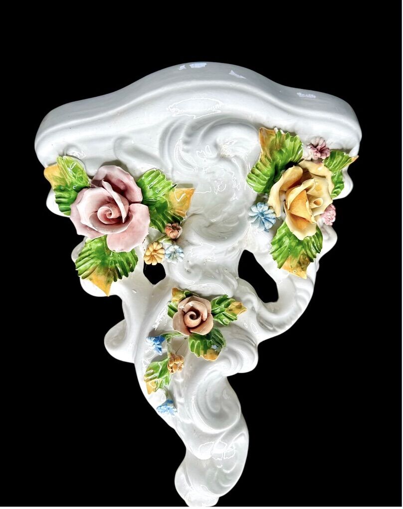 Porcelain Art Nouveau Porcelain Wall Shelf | Antiques | KSL Classifieds