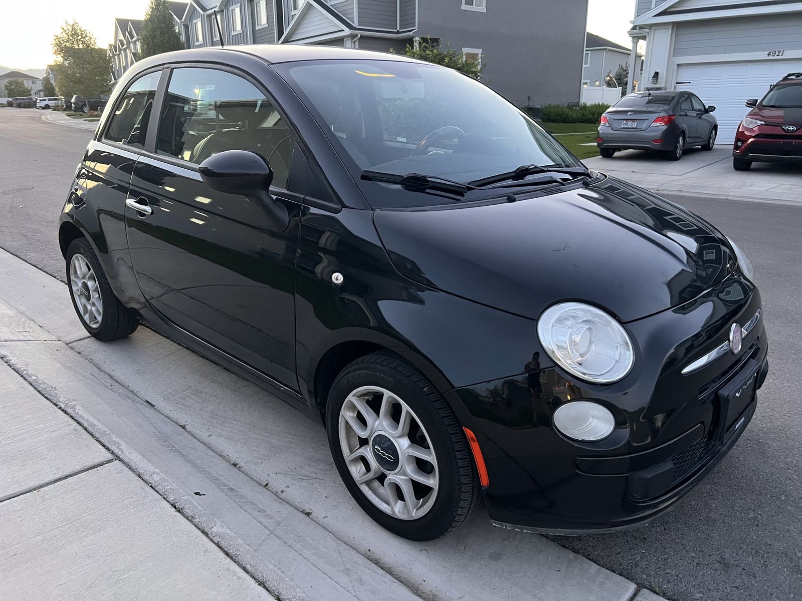 2013 Fiat 500