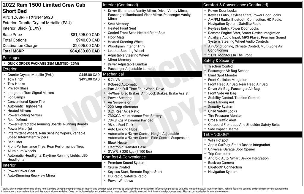 2022 Ram 1500 Limited in Provo, UT | KSL Cars