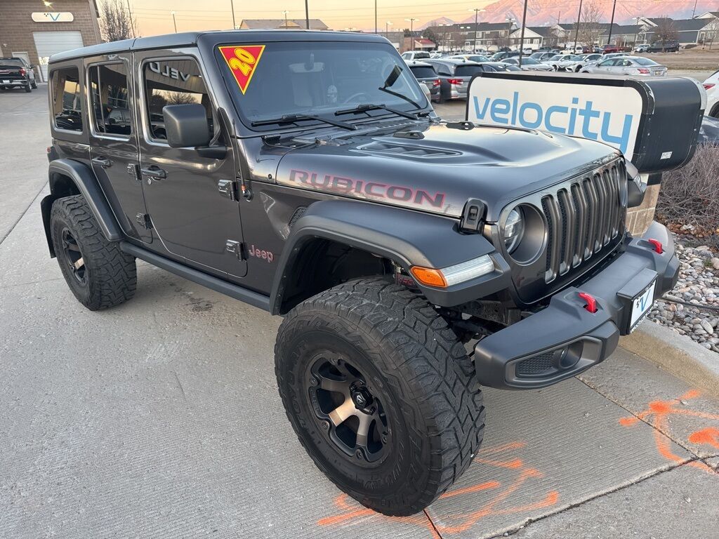 2020 Jeep Wrangler Unlimited Rubicon in Draper, UT | KSL Cars