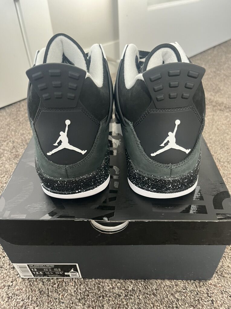 Jordan 4 Retro Fear (2024) Men’s Size 12 New | Men's Shoes | KSL ...