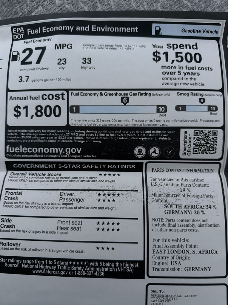 2021 Mercedes-Benz C-Class 300 4MATIC in Logan, UT | KSL Cars