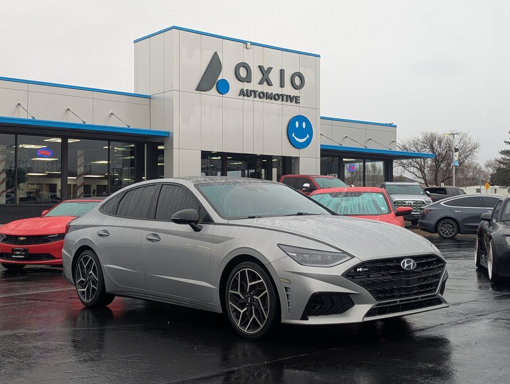 2023 Hyundai Sonata N Line in Sandy, UT | KSL Cars