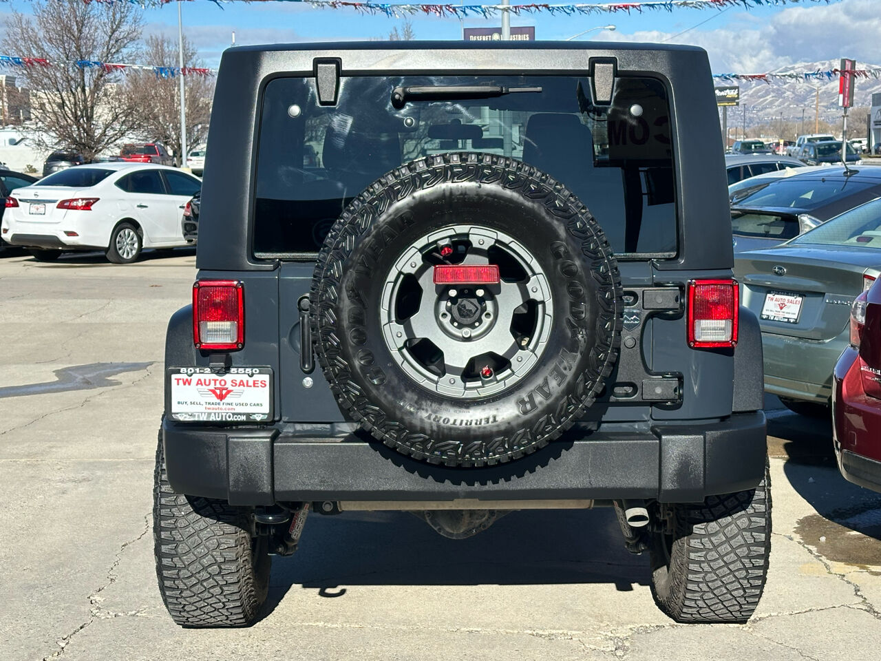 2018 Jeep Wrangler Sport S in Murray, UT | KSL Cars