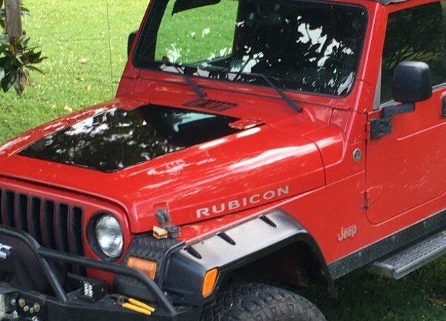 Hood Decal-Jeep | Auto Accessories | KSL Classifieds