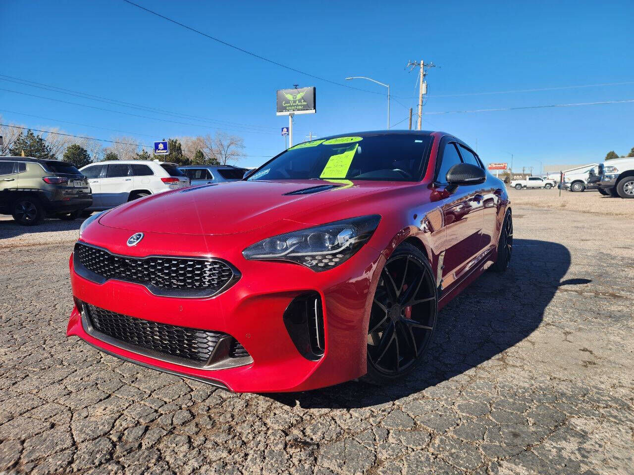 2018 Kia Stinger GT in Cedar City, UT | KSL Cars