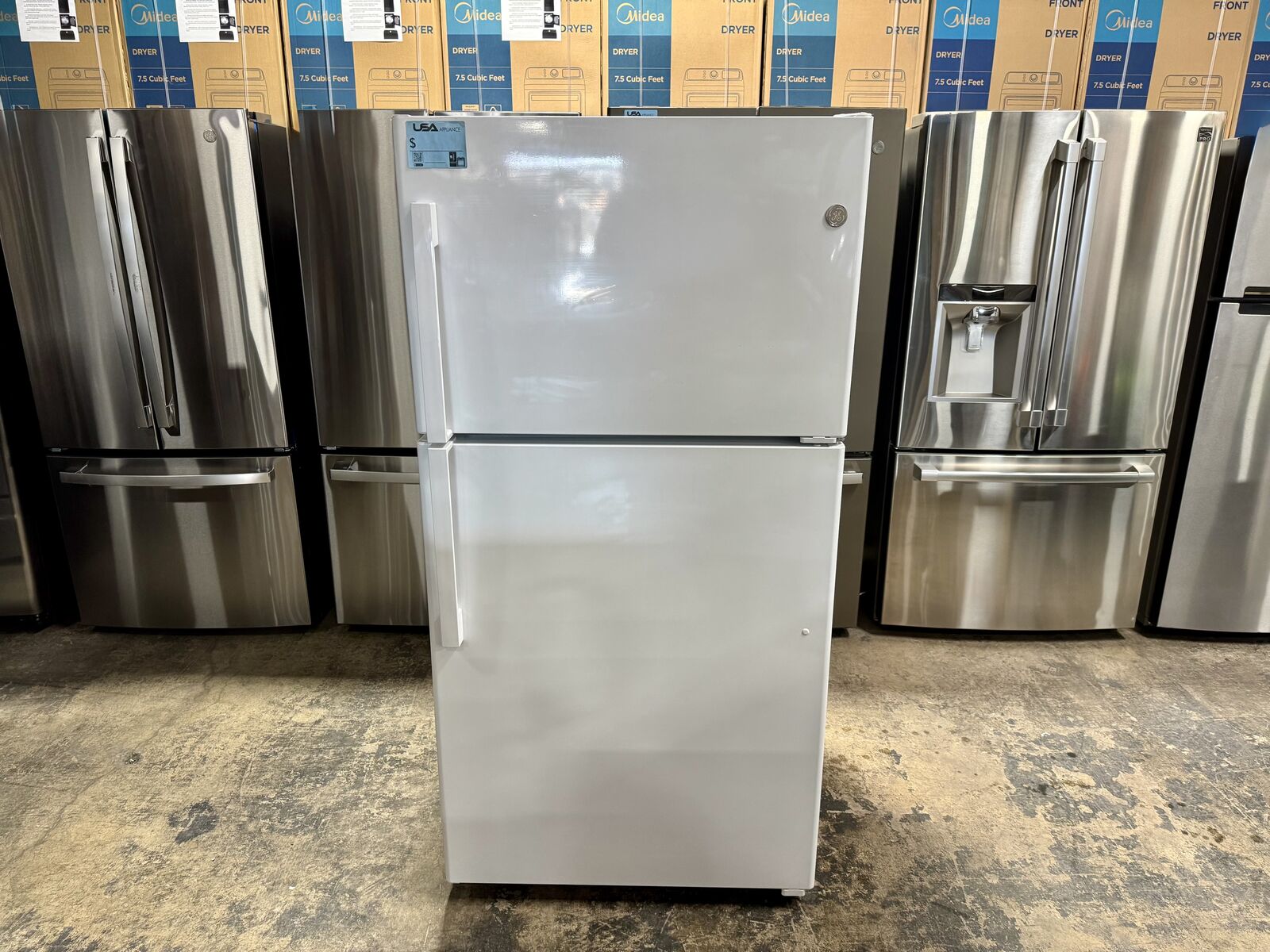 NEW GE TOP FREEZER REFRIGERATOR | Refrigerators & Freezers | KSL ...