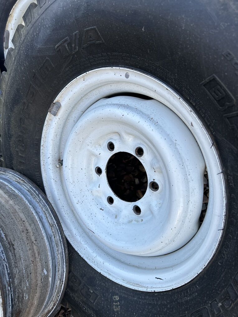Toyota Pickup/ 4runner Steel Oem Wheel 15inch | Wheels and Tires - SUV ...