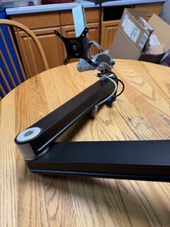 ICW 5220 Double Arm Wall Mount For LCD computer screen | Monitors | KSL ...